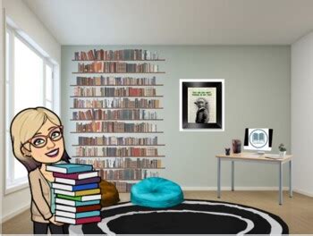Bitmoji Virtual Classroom Template By Math With Miss Benetti TpT