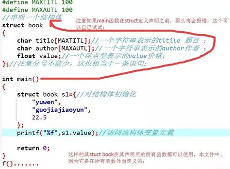 C New一个结构体c语言结构体，又一个纸老虎，纯干货讲解（附代码） Csdn博客