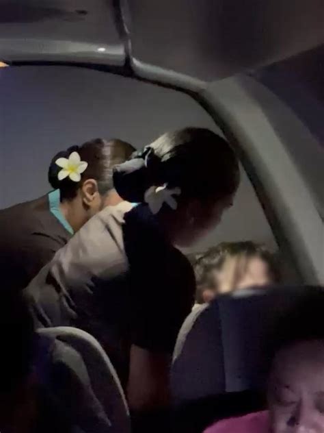 Woman Restrained With Duct Tape After Outburst During Fiji Airways