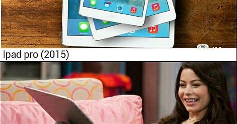 Icarly Predicted The Ipad Pro 5 Years Early R Funny