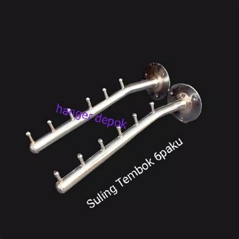 Jual Gantungan Suling Tembok 6 Paku Lokal Shopee Indonesia