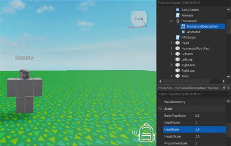 Scaling R6 Models Scripting Support Developer Forum Roblox