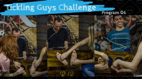 Tickling Guys Challenge Male Tickling F M Male Feet Tickle Andando