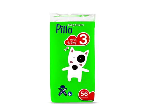Подгузники Pillo Baby diapers | отзывы