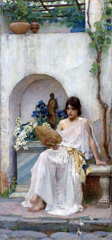 56 Art By Waterhouse Ideas Pre Raphaelite Art John William