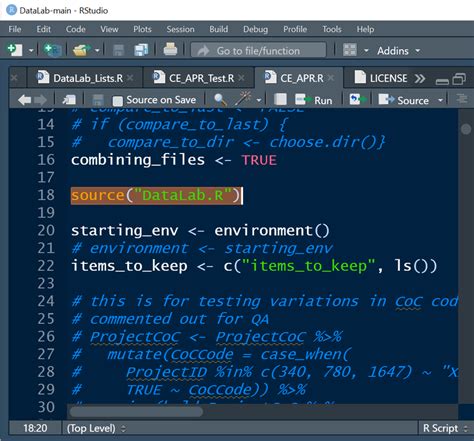 Error Occurred While Uploading The Source Datalab R Issue