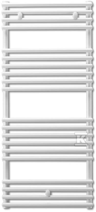 Grzejnik łazienkowy PURMO Santorini H 1500 L 900 1208W biały RAL9016