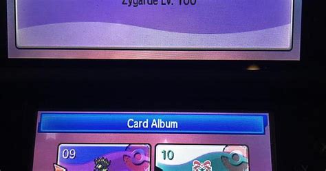 Shiny Zygarde Event Album On Imgur