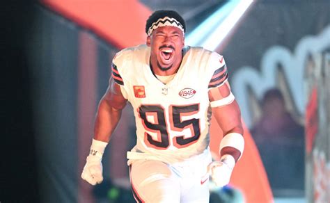 Myles Garrett Comments On Tj Watts Negative Reaction To His Dpoy Award