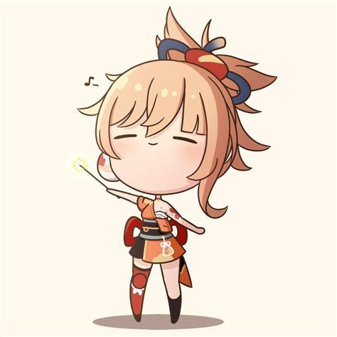 【繪圖】宵宮 原神 哈啦板 巴哈姆特