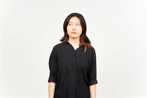 하얀 배경에 고립 된 아름다운 아시아 여성의 분노한 얼굴 표현 20 24세에 대한 스톡 사진 및 기타 이미지 20 24세 20 29세 감정 Istock