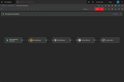 ibm® watsonx data integration 流数据整合