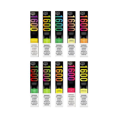 Puff Bar Xxl Disposable Vape 1600 Puffs 65ml Vapewholesalemall