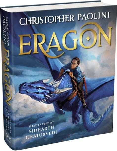 Eragon The Illustrated Edition By Christopher Paolini Sidharth
