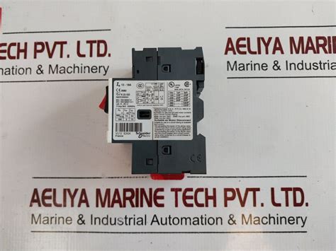 Telemecanique Schneider Gv2me20 13 18a Circuit Breaker Aeliya Marine