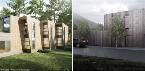 7 Best Façade Cladding Materials You Should Know About Aimir Cg 3d