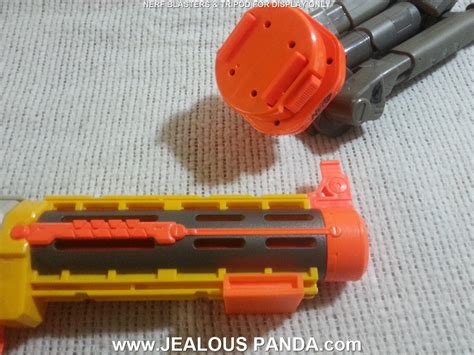 Nerf Tripod Adapter To Tacrail Custom Accessory Attachment