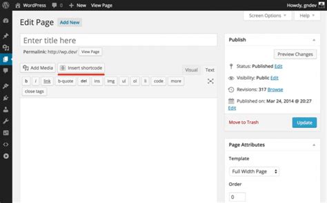 Los Shortcodes En Wordpress Pampua