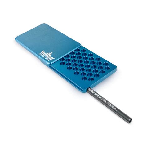 Royal Box Pink Python Snuff Kit Party Accessory