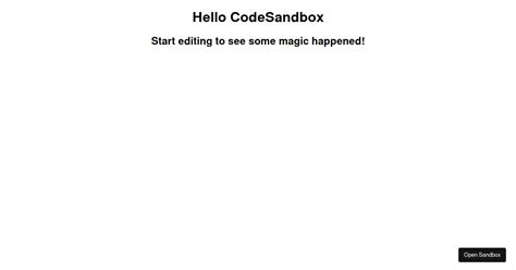Immutable Tree Sgjg Codesandbox