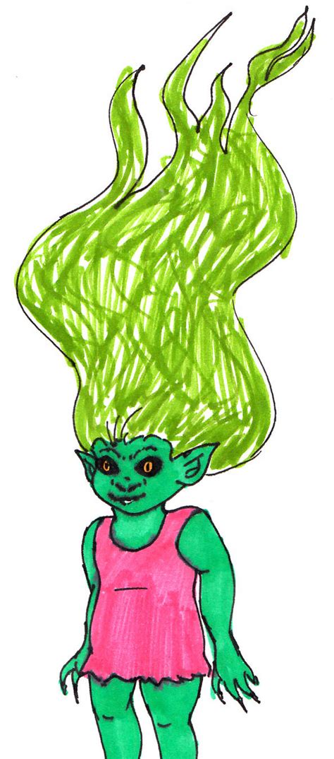 Troll Doodle By Cheetana On Deviantart