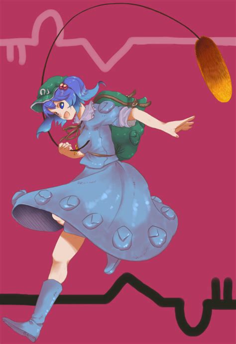 Kawashiro Nitori Touhou Drawn By As Ashyblown Danbooru