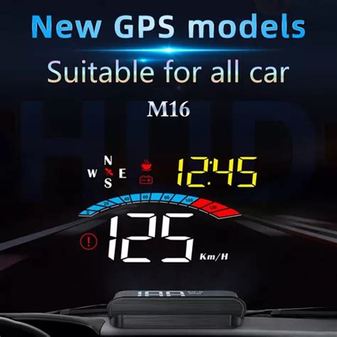 Pantalla Hud Para Coche Gps Head Up Proyector De Parabrisa MercadoLibre