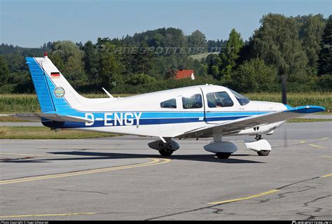 D ENGY Private Piper PA Cherokee Archer II Photo By Hugo