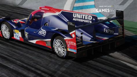 Portuguese Ligier Js P2 24h Le Mans Filipe Albuquerque [add On