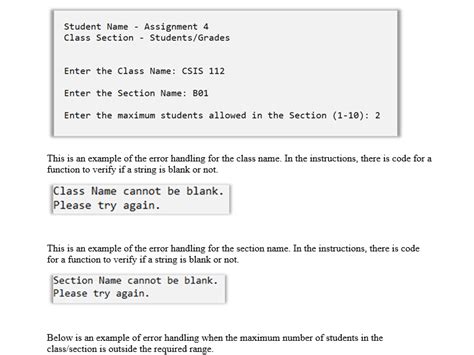 C Programming Class Composition Assignment Chegg