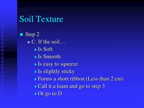 PPT Soil Texture Structure PowerPoint Presentation Free Download ID
