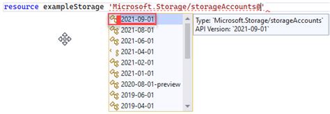 Erstellen Von Bicep Dateien Visual Studio Azure Resource Manager