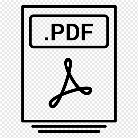 Doc 파일 Pdf 검은색 파일 형식 아이콘 Png Pngwing