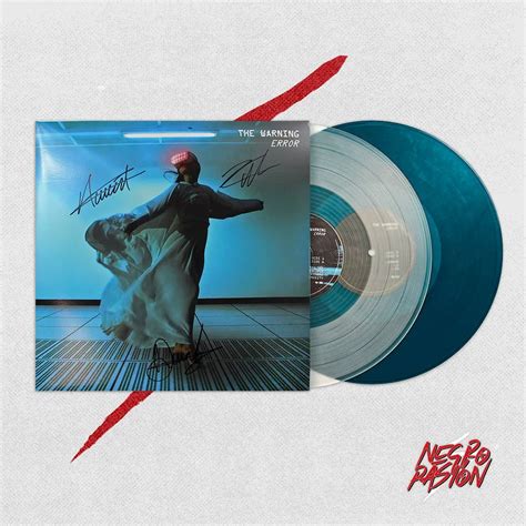 The Warning Error Signed Vinyl Ships From Mexico R Vinylreleases