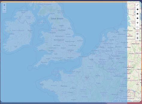Javascript React Leaflet Adding L TileLayer Breaks Map Stack Overflow