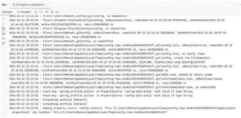 Monitoring And Logging In Spring Cloud Config Server Geeksforgeeks
