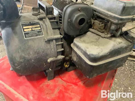 pacer seb2ul e5c 2 water pump agriculture bigiron