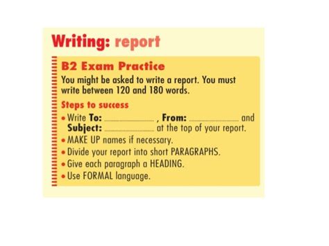 Report Fce