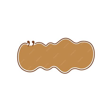 Premium Vector Blob Text Box