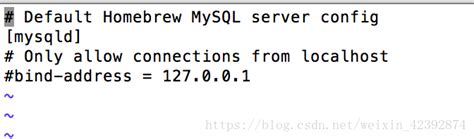 Mysql 配置文件绑定ip(三)设置mysql允许外部ip连接的解决方法及遇到的坑说明 Csdn博客 Mysql 配置文件绑定ip(三)设置mysql允许外部ip连接的解决方法及遇到的坑说明 Csdn博客