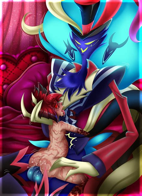 Rule 34 Alastor Hazbin Hotel Asmodeus Helluva Boss Belly Bulge