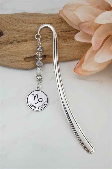 Capricorn Bookmark Any Zodiac Sign Astrology Zodiac Bookmark Capricorn
