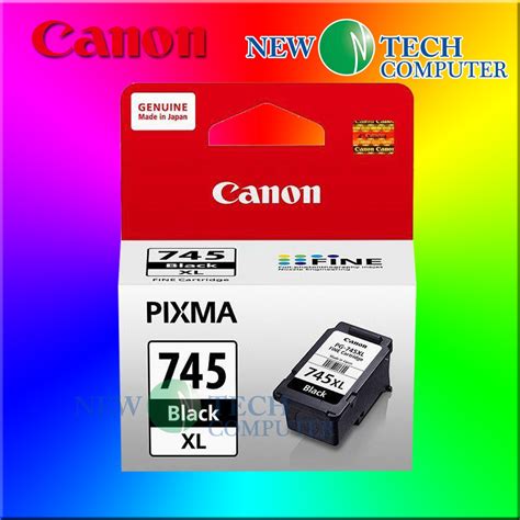 CANON PG S XL CANON CL S XL INK CARTRIDGE NEW TECH Shopee Malaysia