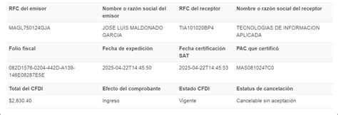Cómo saber si una factura es válida en el SAT Factura T