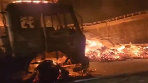 Madhya Pradesh Bus Accident Death Toll From Horrific Guna Crash Rises