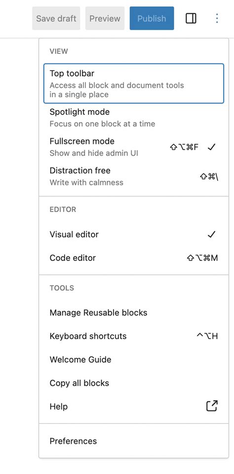 WordPress Block Editor WordPress Org Documentation