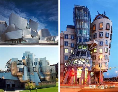 后现代主义风格的建筑设计（frank Gehry） 知乎