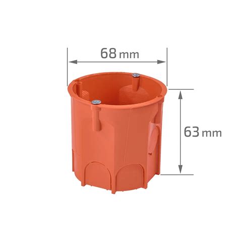 Кутия за вграждане Fi 60 за гипсокартон дълбока инсталационна кутия Emag Bg