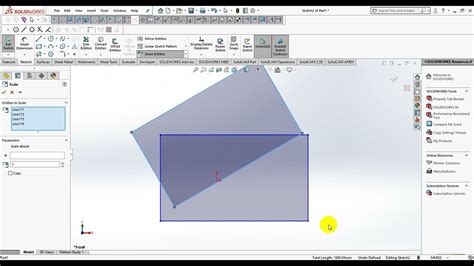 Solidworks Lệnh Tạo Movecoppyrotatescalestretch Youtube