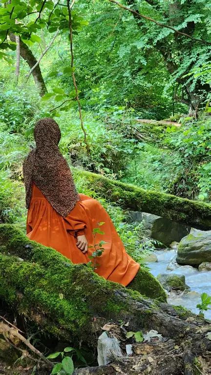 عکس دختر از پشت سر با حجاب و بدون چهره